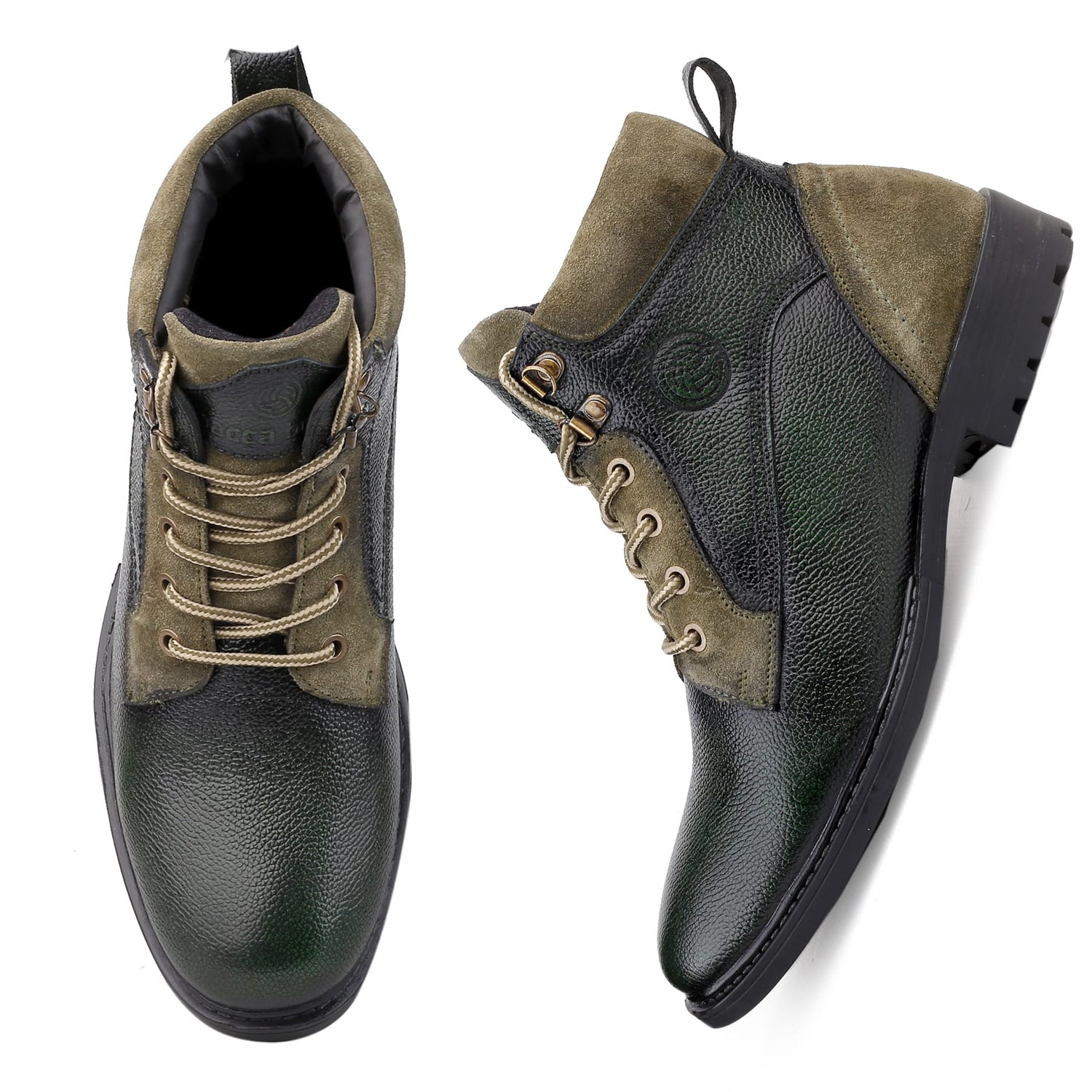 Biking Boots | Bacca Bucci Meteor | Waterproof Leather Boots for Biking ...