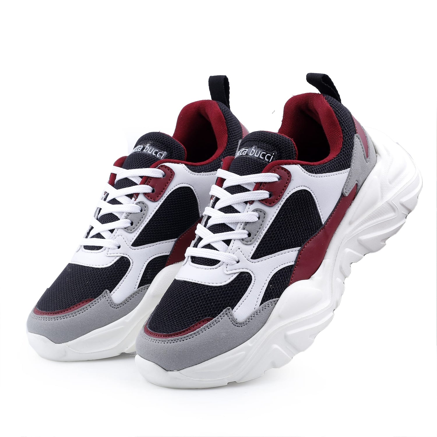 Bacca Bucci SPARK Low-top Platform Color Block Fashion Women Sneakers