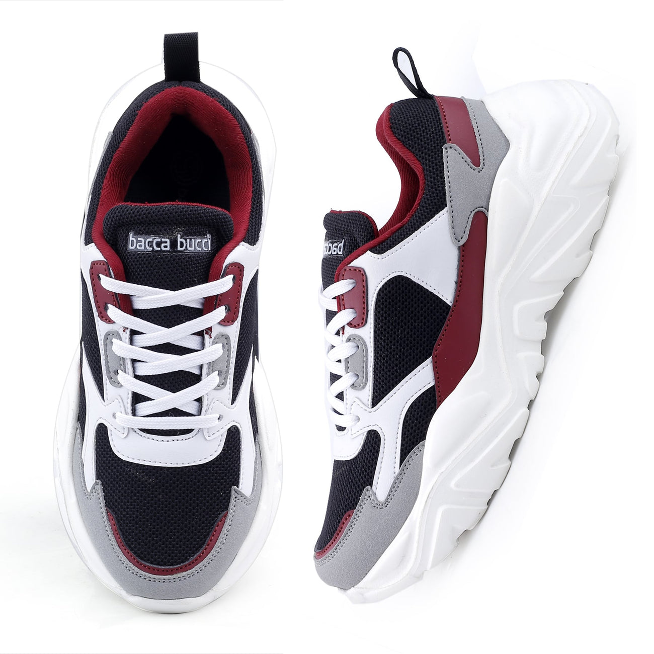 Bacca Bucci SPARK Low-top Platform Color Block Fashion Women Sneakers