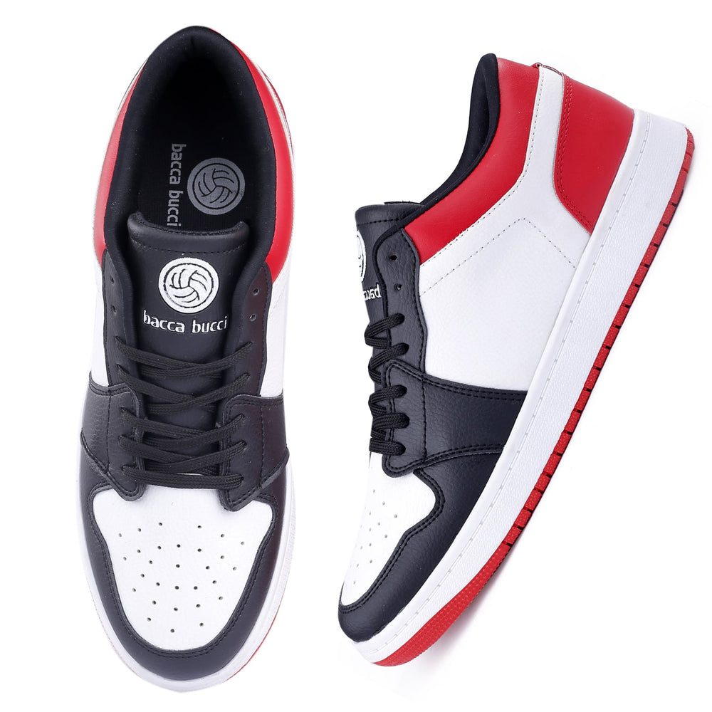 Low Top Sneakers | Bacca Bucci Goose | Men's Classic Low Top Sneakers