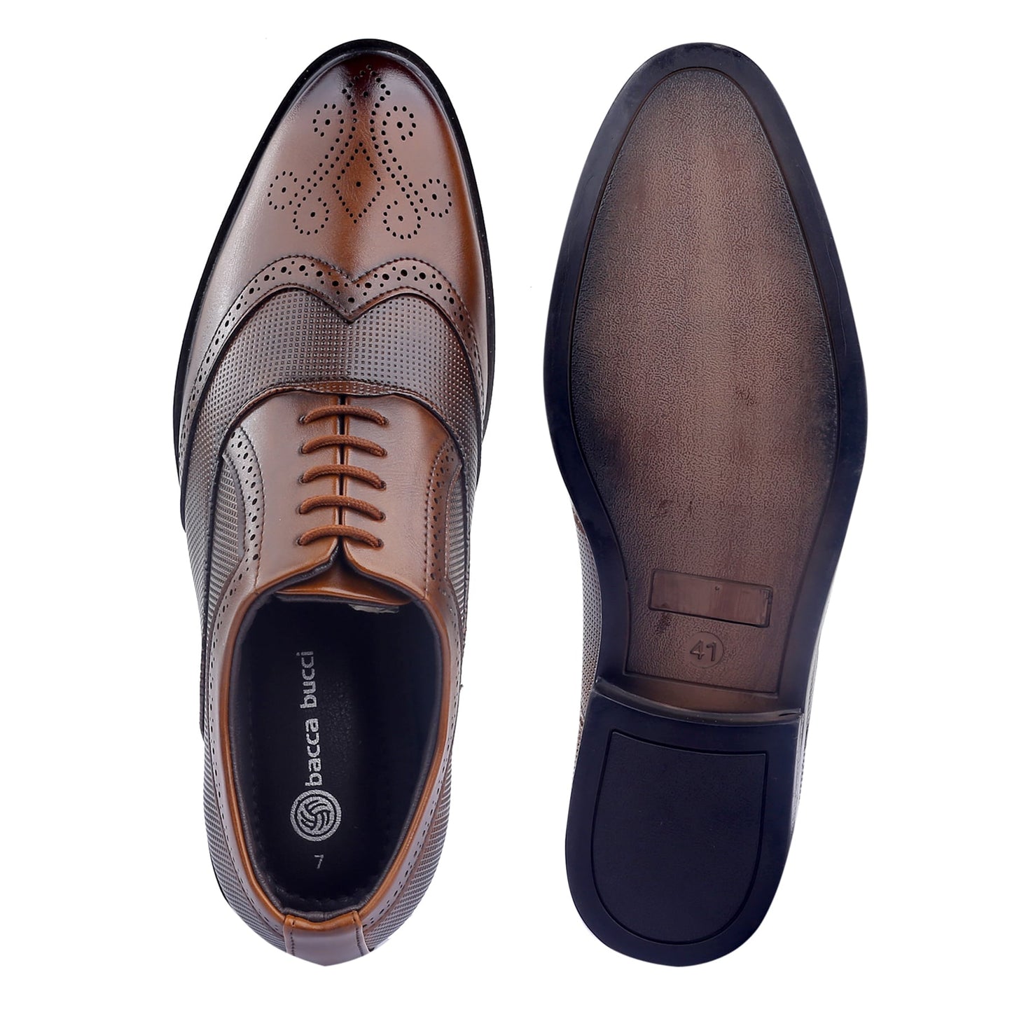 Bacca Bucci VICTORIA Formal Shoes with Superior Comfort | All Day Wear