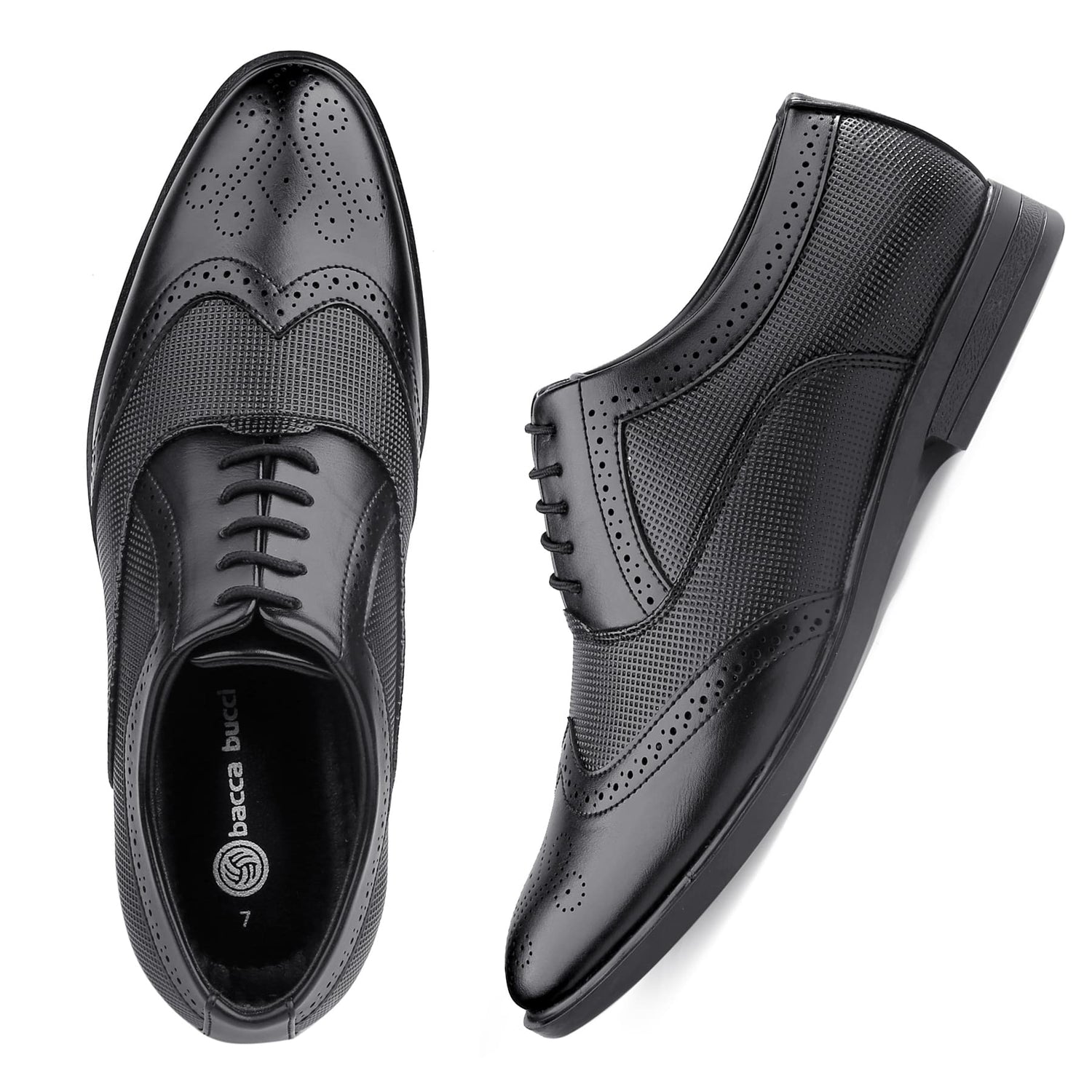 Bacca Bucci VICTORIA Formal Shoes with Superior Comfort | All Day Wear