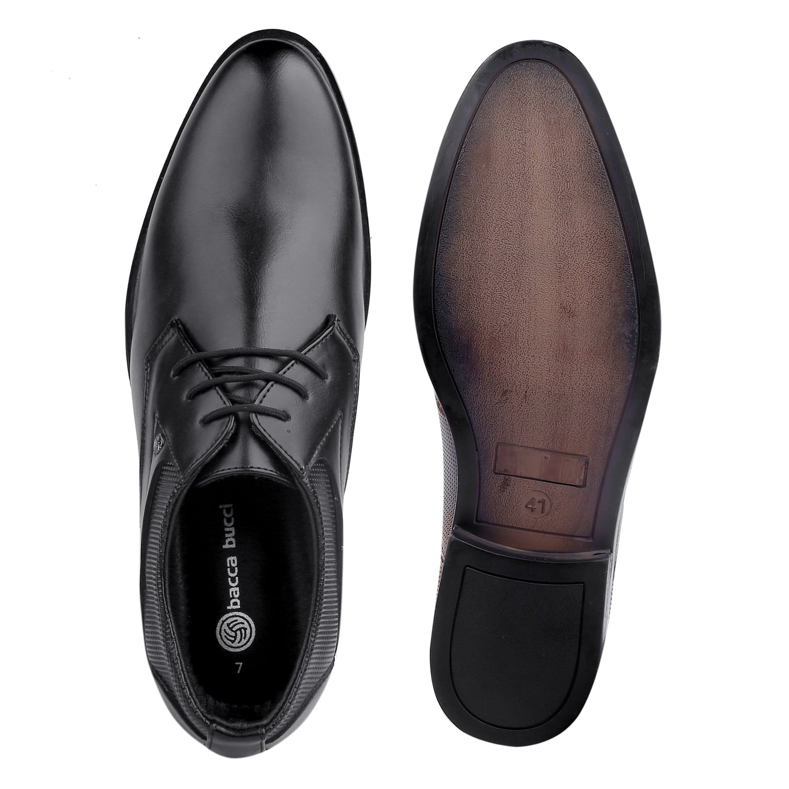 Bacca Bucci RICHMOND Formal Shoes with Superior Comfort | All Day Wear