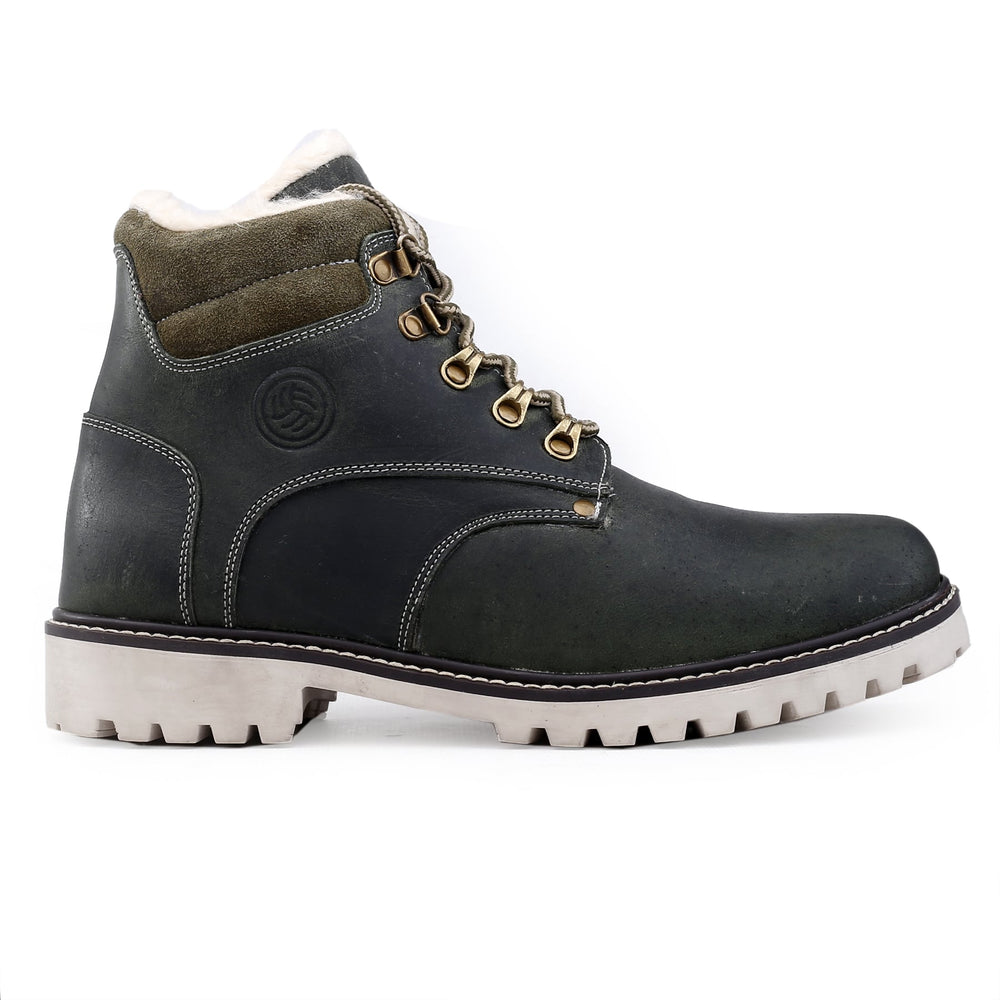 Hiking Boots | Bacca Bucci Moscow | Splash Proof Leather Trekking Boots ...